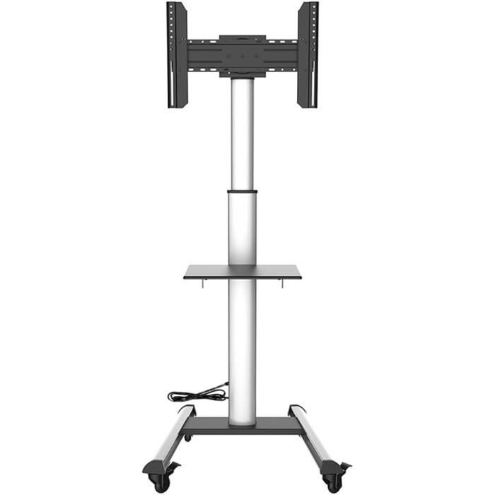 Proton 500 Support Tv Mobile Avec Étagère Pour Tv De 37-70" 40 Kg ...