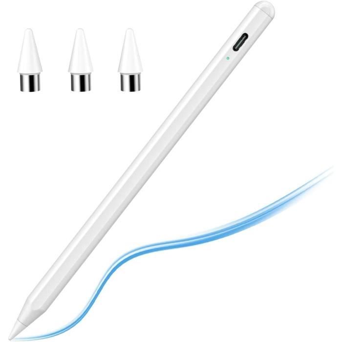 Stylet Pour Tablette Compatible Avec Apple Ipad-Pro-Air-Mini-Iphone ...