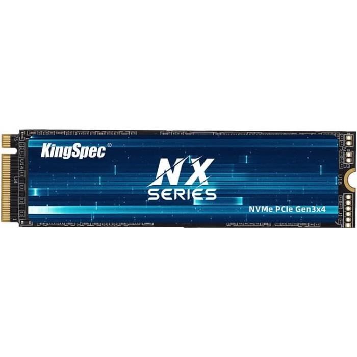 Disque Dur Interne M2 Nvme Gen 3 Avec Flash 3D Nand 512 Go M.2 Pcie ...