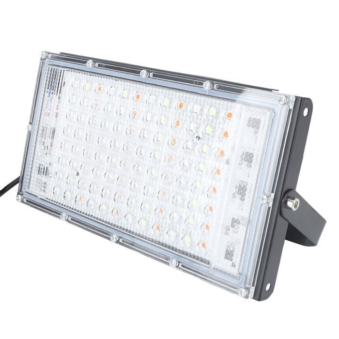 CHE Projecteur à LED Projecteur LED 100W IP65 étanche Ultralight RGB ...