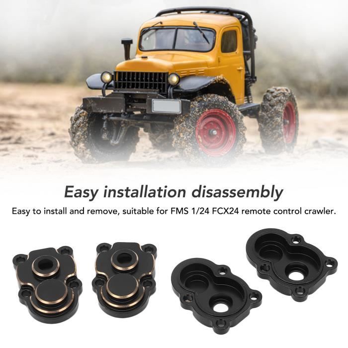 Couverture de vitesse de chenille RC - VGEBY - 4 pièces Knuckle Cover ...
