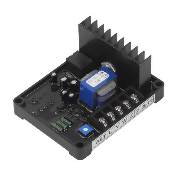 YOSOO Régulateur de tension triphasé YOSOO Régulateur de tension de générateur Régulateur de ...