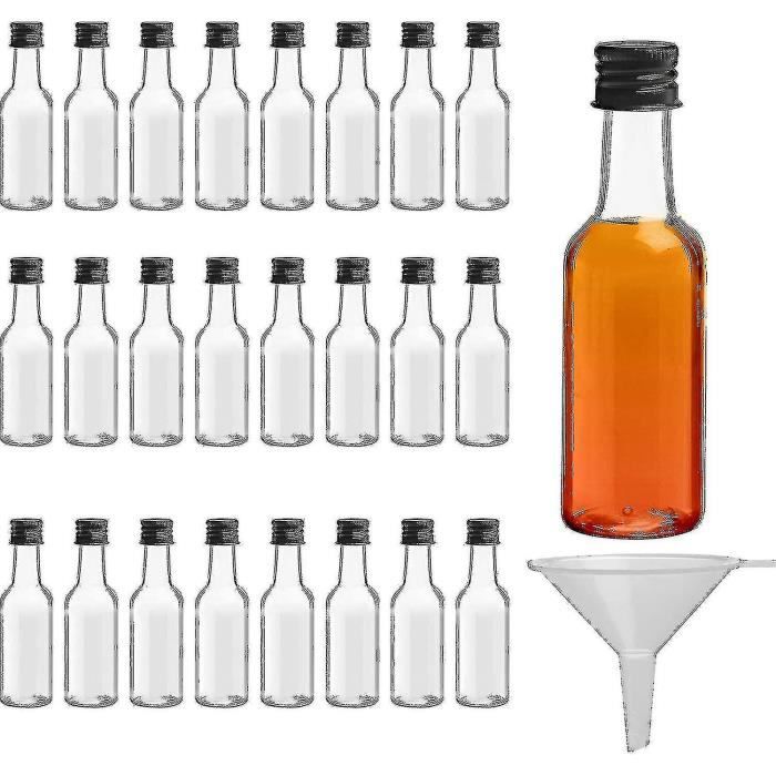 Mini bouteilles d’alcool (paquet de 24) - bouteilles de spiritueux ...