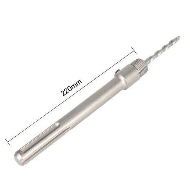 ENCLUME,SDS Max 220mm--Scie cloche pour béton, tige Max SDS de 160 à ...