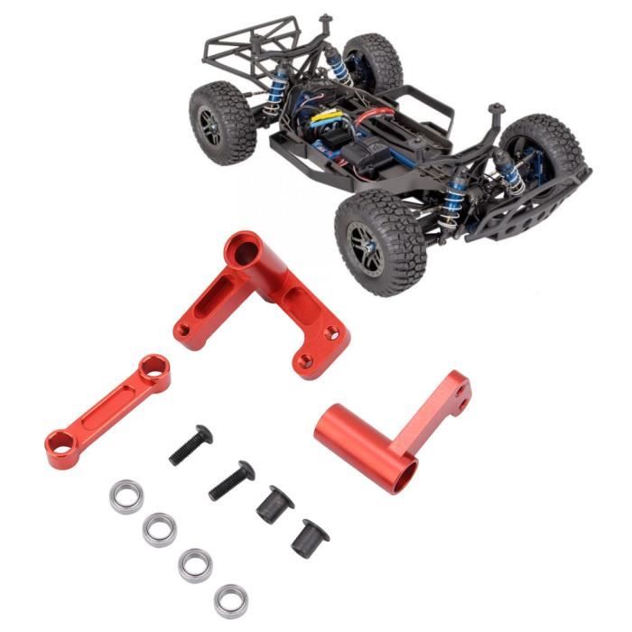 Zerone Kit de direction RC Kit de direction en alliage d'aluminium RC ...
