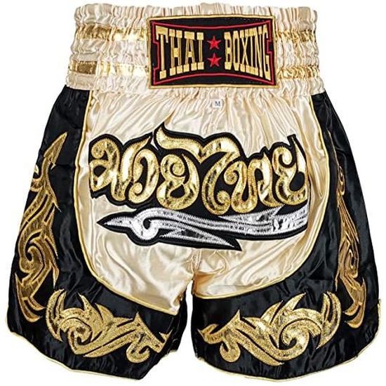 Short Enfant Traditionnel THAI Boxe Kickboxing Special Muay Thai MMA ...