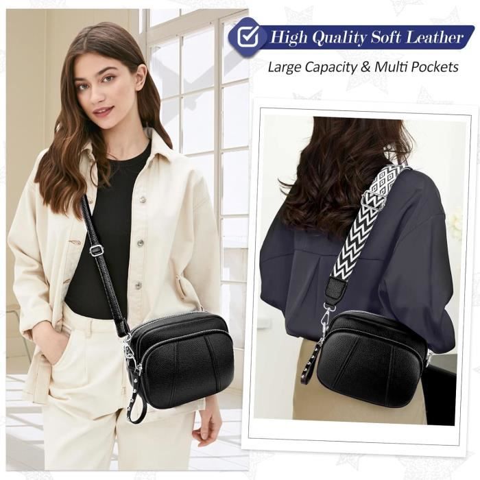 Sac Bandoulière Femme Sac A Main Femmes Bandoulieres En Pu Cuir Sacs ...