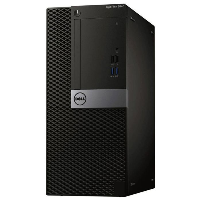 PC Dell OptiPlex 5040 MT Ecran 27" Intel G4400 RAM 16Go HDD 1To W10 ...