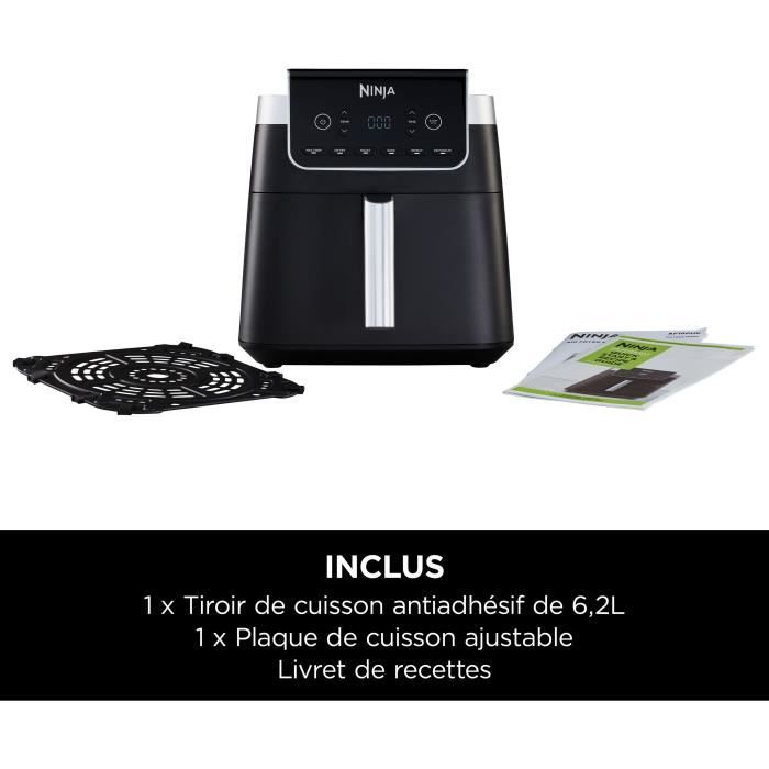 Friteuse sans huile NINJA - Max Pro AF180EU - Capacité 6,2L - 6 ...
