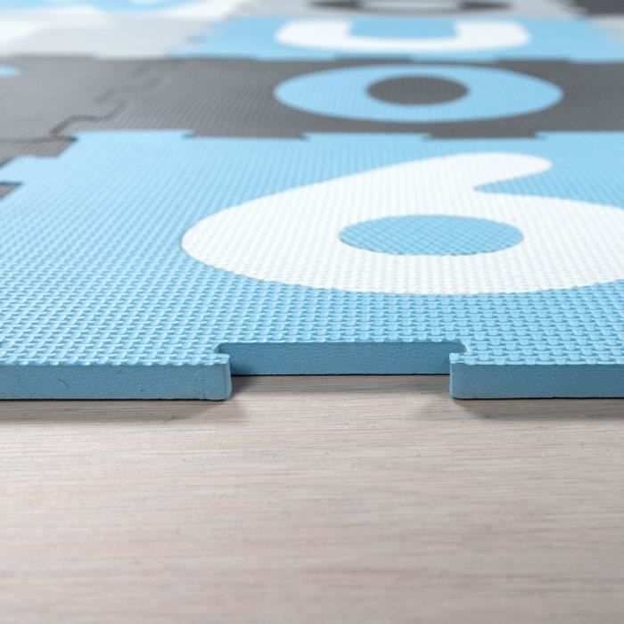 Paco Home Tapis Puzzle Tapis Jeux Tapis Mousse Tapis Bébé Garçon ...