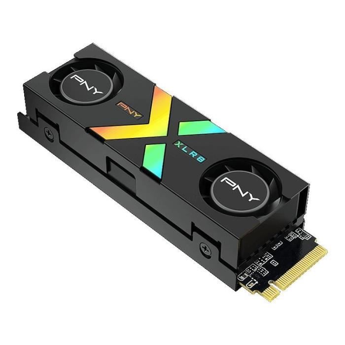 PNY - CS3150 XLR8 Gaming EPIC-X RGB - Disque dur SSD Interne - 2To - M ...