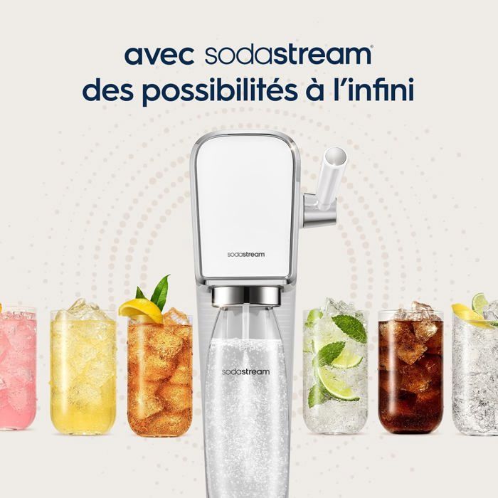 SodaStream Pepsi Concentrate Zero Sugars for Sparkling Water and Soda ...