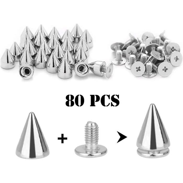 Rivets À Vis Cône Rivets À Vis Punk Rivets Punk Rivets À Vis Rivets ...