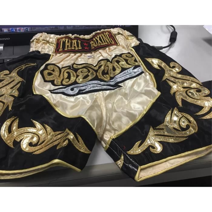 Short Enfant Traditionnel THAI Boxe Kickboxing Special Muay Thai MMA ...