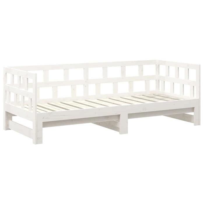 LIT - 1 personne, Cadre de lit simple, Lit coulissant ,sans matelas ...