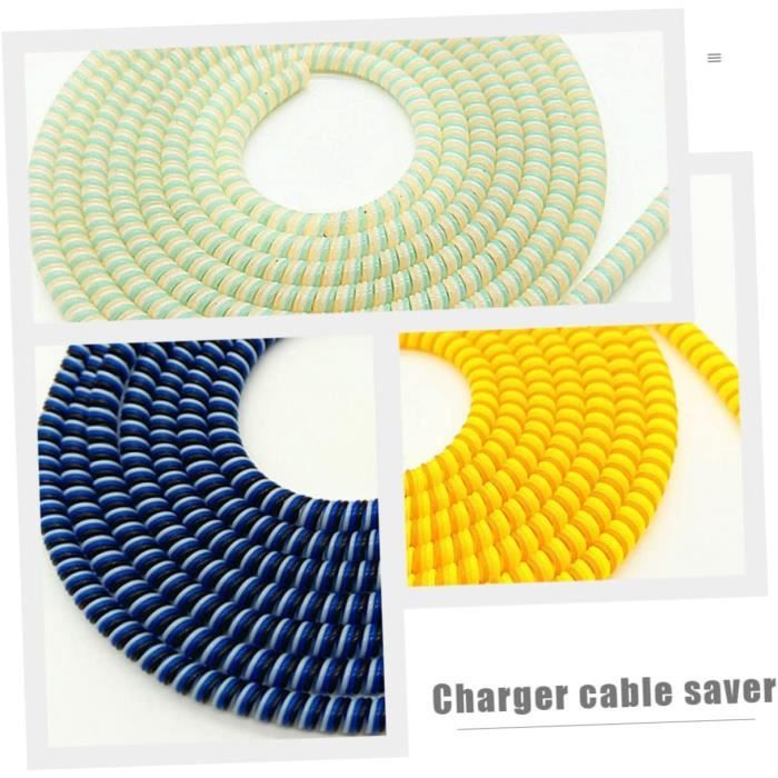 15 Pièces Gaine De Protection Du Câble De Données Gaine De Ligne De ...