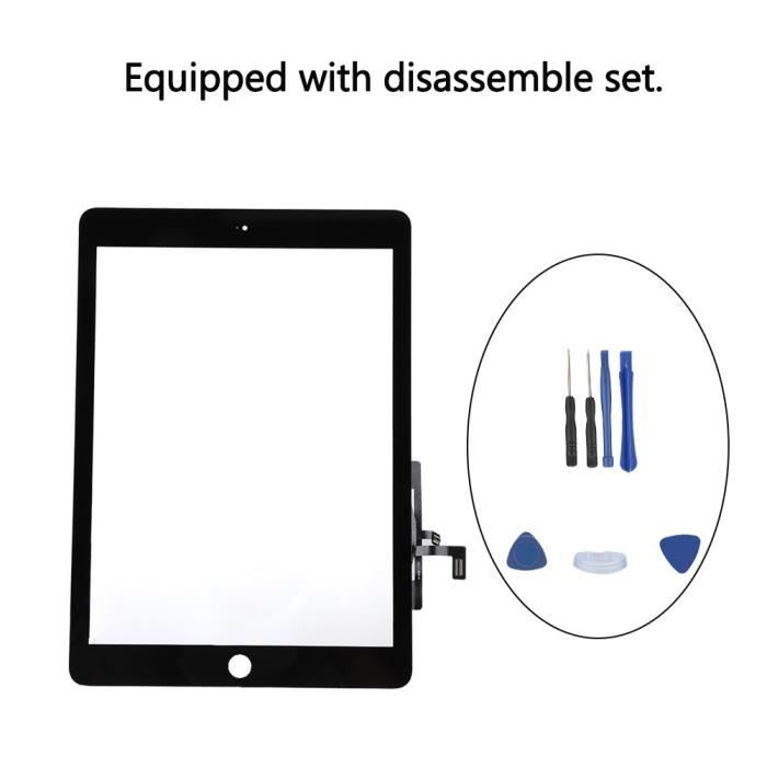 HEG Écran Tactile Pour Tablette Écran Tactile Haute Sensibilité A1822 ...