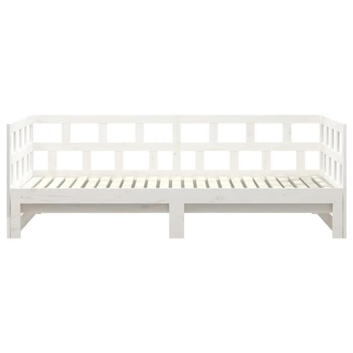 LIT - 1 personne, Cadre de lit simple, Lit coulissant ,sans matelas ...