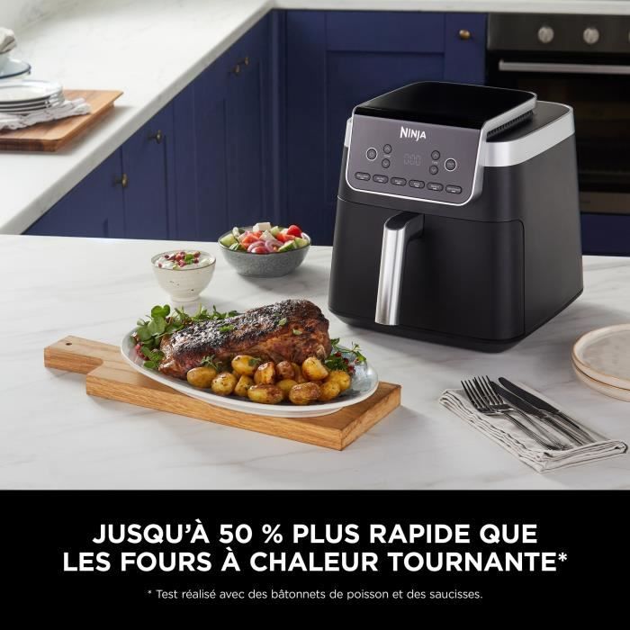 Friteuse sans huile NINJA - Max Pro AF180EU - Capacité 6,2L - 6 ...