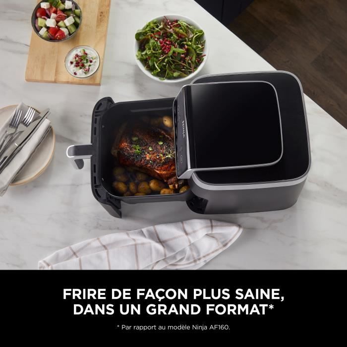 Friteuse sans huile NINJA - Max Pro AF180EU - Capacité 6,2L - 6 ...