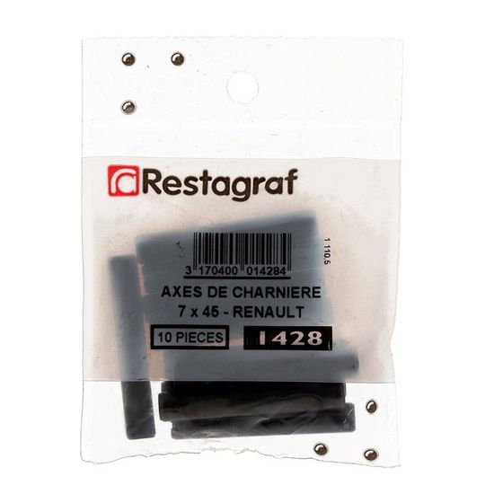 Goupille Restagraf - 1428 - Goupille Elastique pour Charniere de Porte ...