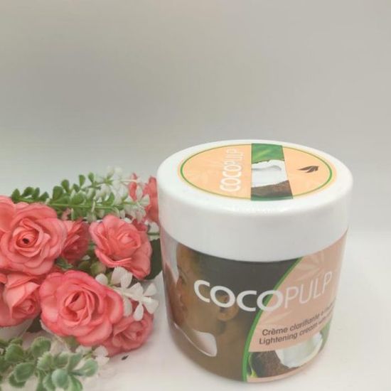 Crème clarifiante - COCO PULP - Huile de coco - Élimine les tâches ...