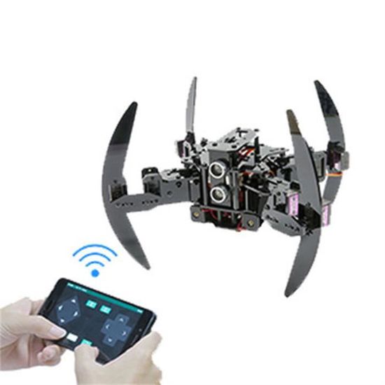 Kit Arduino Hexapod Spider Robot Kit For Arduino With Android APP And ...