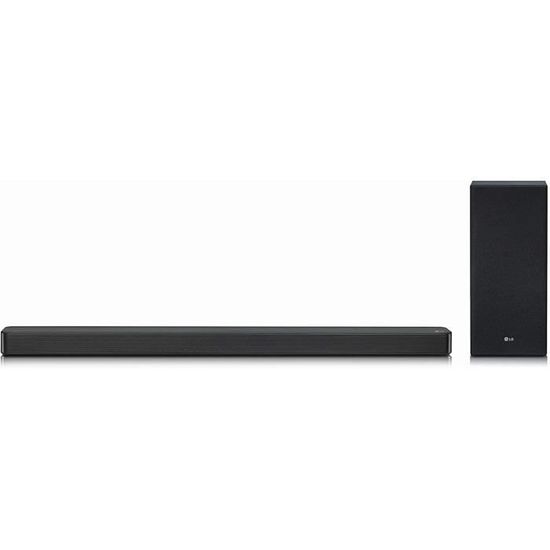 LG SL6YF - Barre de Son 3.1 - 420W - DTS Virtuel : X Sound – Noir ...