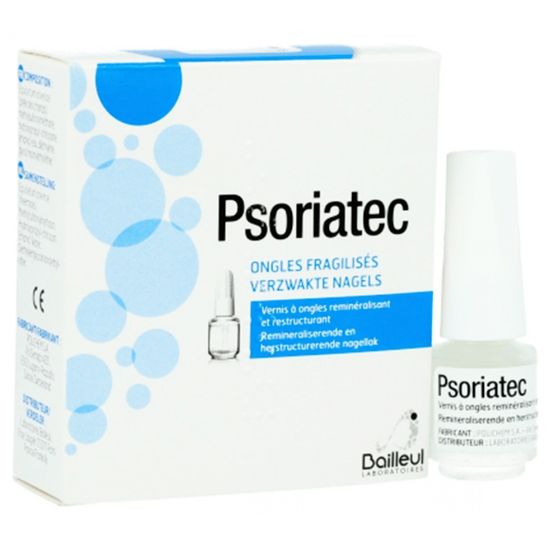 Bailleul Psoriatec Ongles Fragilisés 3,3ml - Cdiscount Santé - Mieux vivre