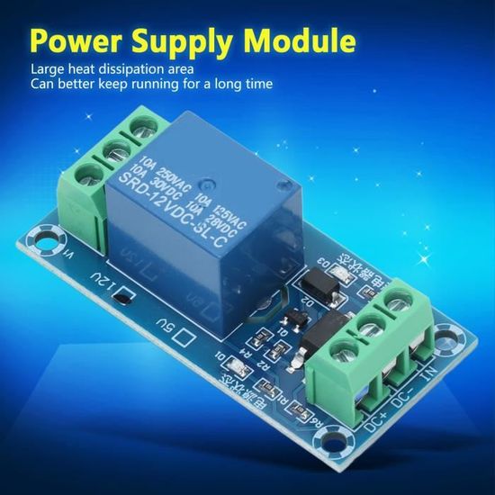 MSA Module De Relais De Déclenchement De Haut Niveau Carte De Relais De ...