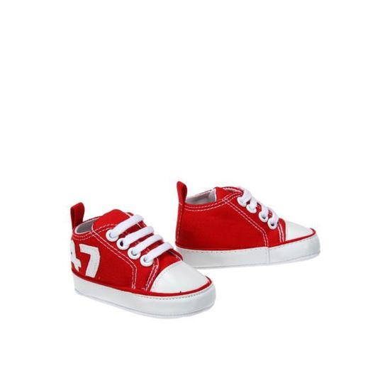 Baskets Premier pas - ROUGE Rouge Rouge - Cdiscount Chaussures