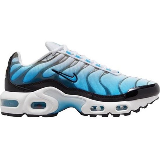 Baskets Nike Air Max Plus GS Bleues et Blanches - Pour Enfant Bleu ...