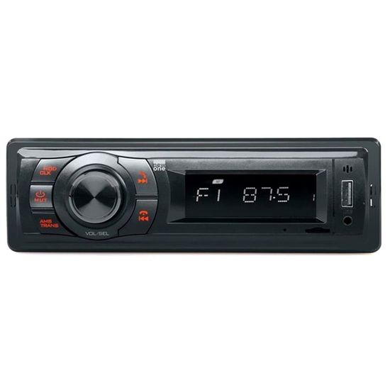 Autoradio Bluetooth Muse AR275BT - USB/Micro SD, Radio Fm 18 stations ...