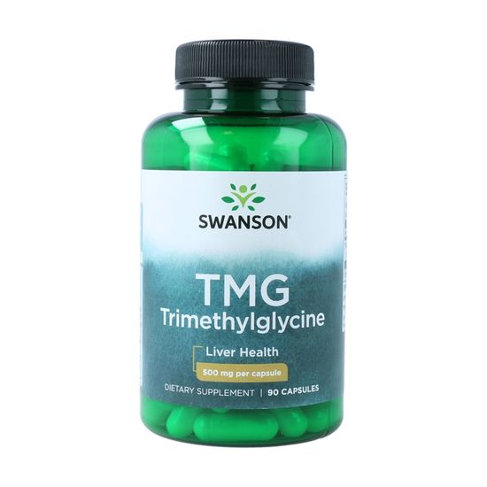 Swanson TMG Triméthylglycine 500 mg – 90 gélules – Soutien à la régénération cellulaire et ...