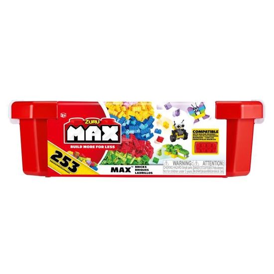 Briques en vrac - ZURU - Barrel Set - 253 pièces - Compatibilité ...