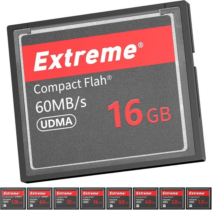 Carte De Caméra Optique Br&Td De Carte Mémoire Flash Compacte (16 Go ...