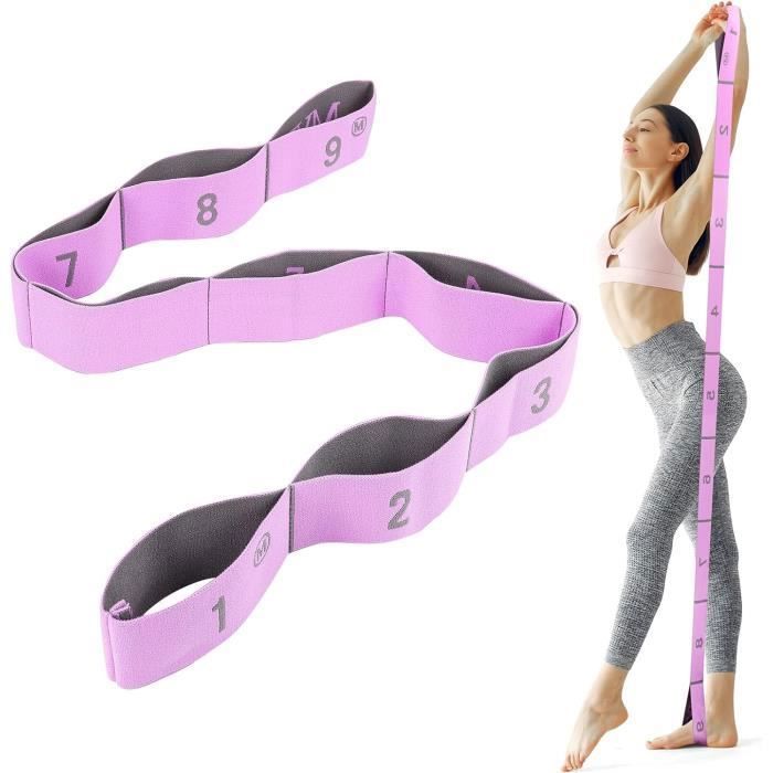 Elastique Musculation, Elastique Sport 9 Niveaux de Forces Bande ...