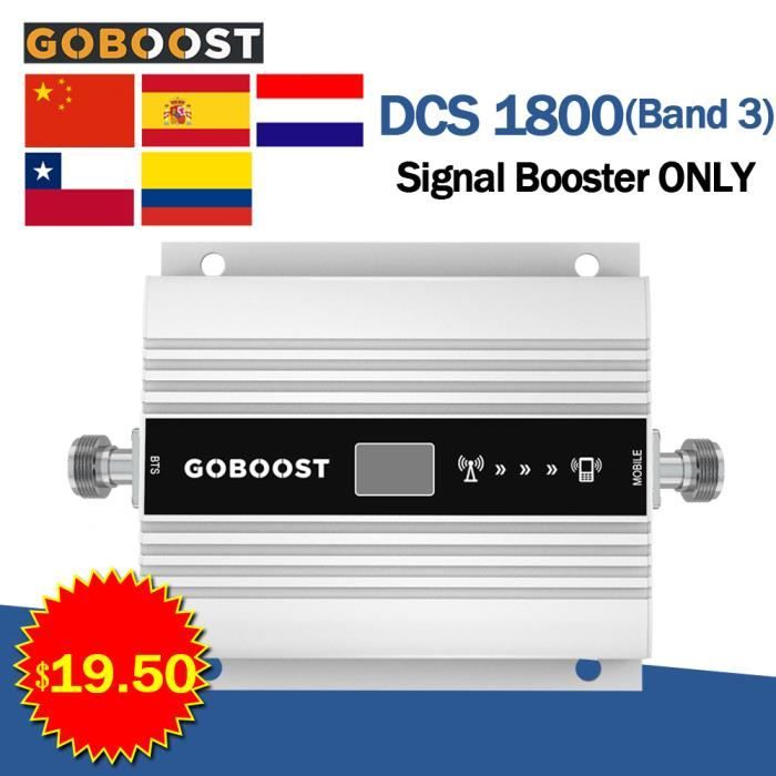 Amplificateur DCS1800 UNIQUEMENT-Amplificateur de signal 4G pour ...