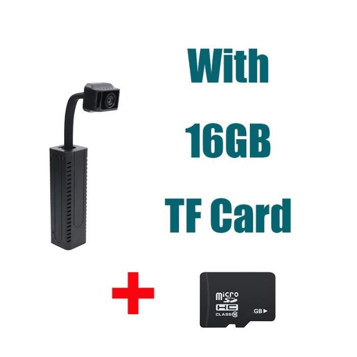 16g - Mini caméra de surveillance IP Wifi HD 1080P, petit caméscope de ...