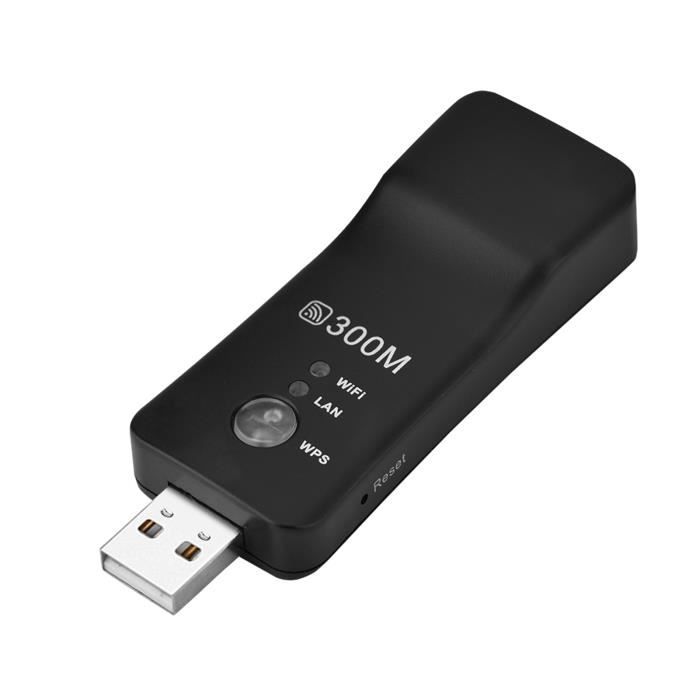 Amplificateur Répéteur USB Mini 300M WiFi RJ45 - Cdiscount TV Son Photo