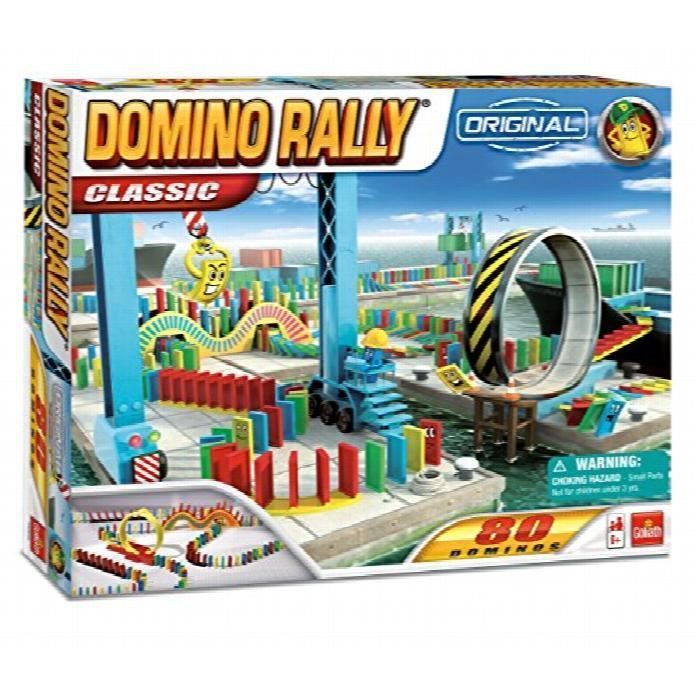 Goliath Domino Rally Racing classique OS9RP - Cdiscount Jeux - Jouets