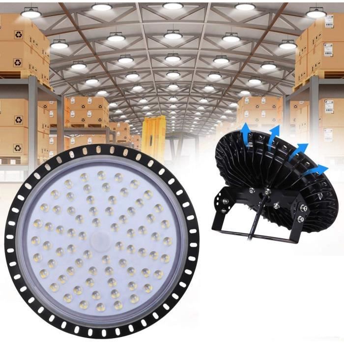300W LED UFO 30000LM,Projecteur LED Lampe Industriel LED Extérieur ...