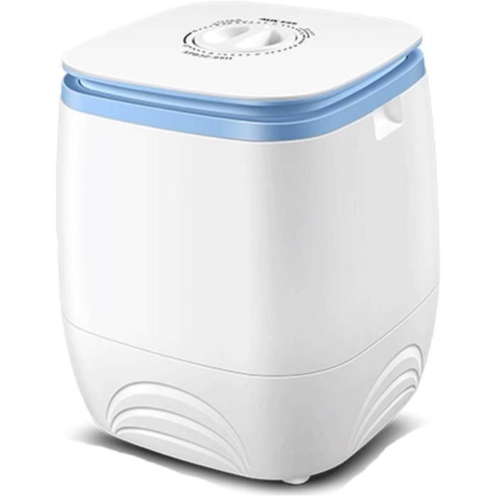 Mini Machine à Laver Lave-linge portable La capacité de lavage ...