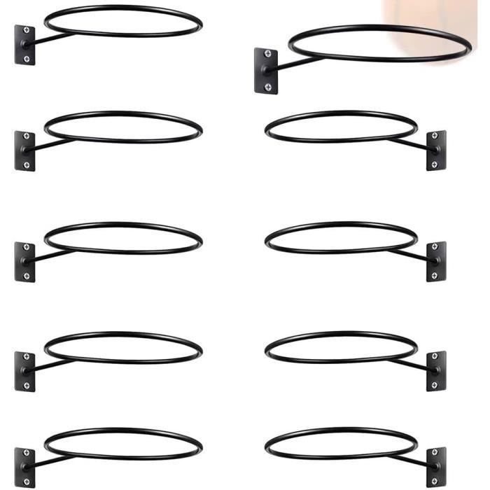 Support Mural pour Ballon de Rangement, 10 pièces d'Affichage de Ballon ...