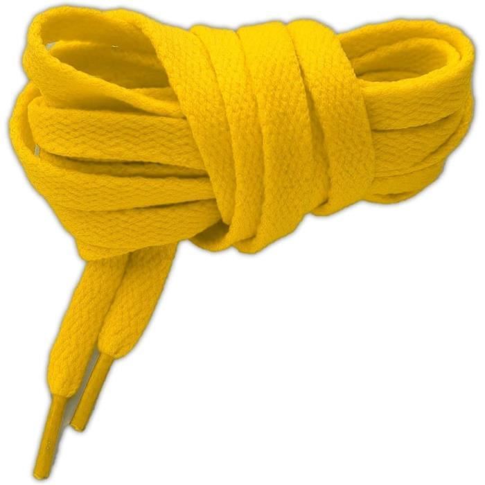 Lacets Sport Plat 125Cm.[n8494] - Cdiscount Chaussures