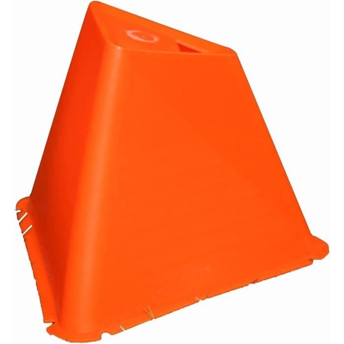 Cônes et pylones 10 cônes d'entraînement en Plastique, cône de ...
