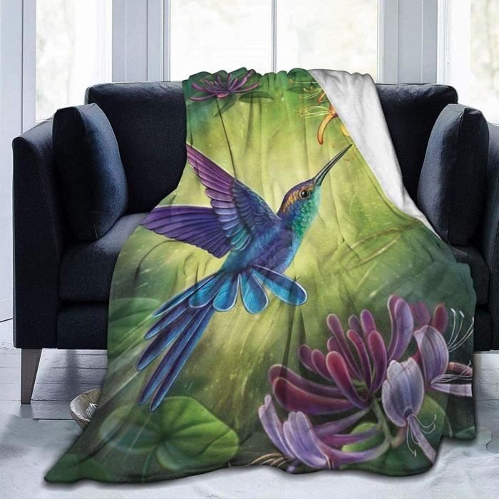 Couvre-lit - Marque - Dessin animé mignon loutre imprimé - Microfibre ...