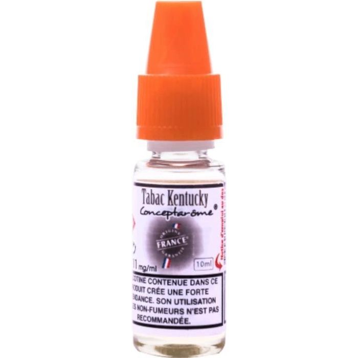 Conceptarôme - E-liquide Classique 80/20 – Kentucky 11 mg. - Cdiscount ...