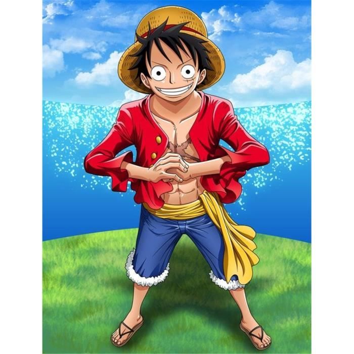 DBNS-521 Sftdf Animation, Luffy, Kit Numérique De Peinture Au Diamant ...