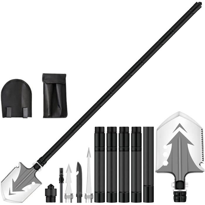 Multifonction camping pelle survie pelle pliante pelle militaire pelle ...